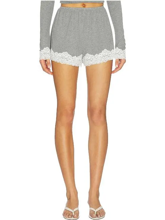 LOVERS AND FRIENDS Melow Short - Heather Grey