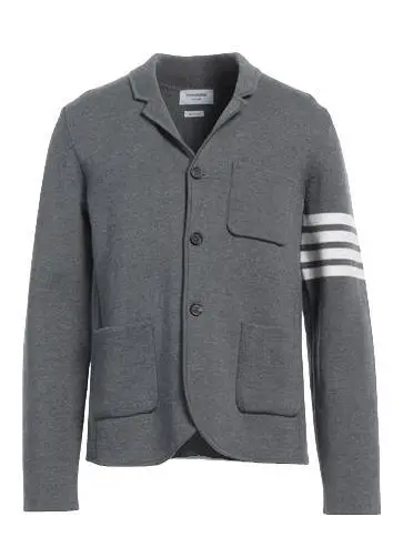 Thom Browne Blazer Size Virgin Wool, Nylon - Grey