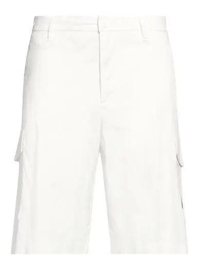 Armani Exchange Cargo Twill Shorts - Off White