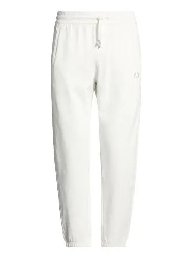 Armani Exchange Pants Size Cotton - White