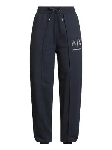 Armani Exchange Cotton-blend Track Pants - Blue