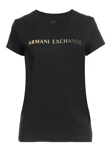 Armani Exchange Cotton T-shirt - Black