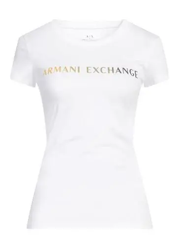 Armani Exchange Cotton T-shirt - White