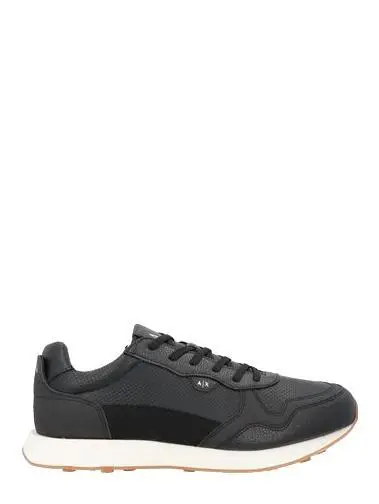Armani Exchange Low-top Sneakers - Black
