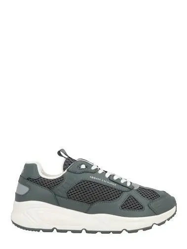 Armani Exchange Low-top Sneakers - Grey