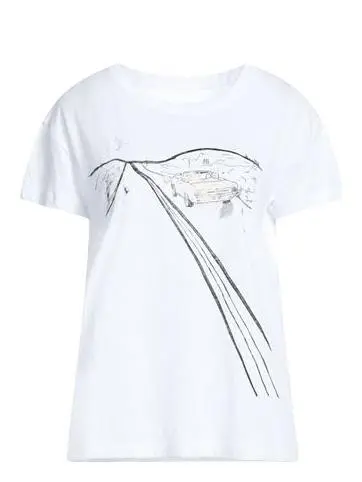 Armani Exchange Cotton Jersey T-shirt - White