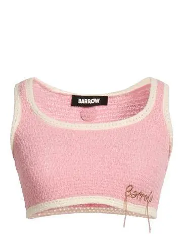 BARROW Knitted Crop Top - Pink