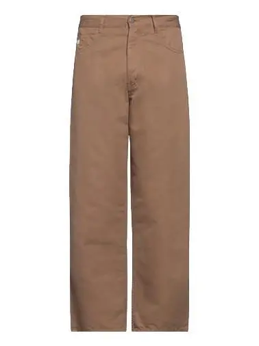 C.P. COMPANY C. P. Company Cotton-linen Pants - Beige