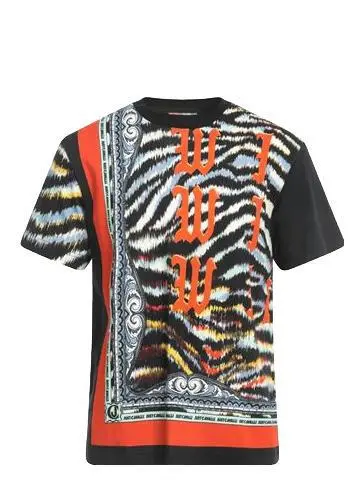 Just Cavalli T-shirt Size Cotton - Black