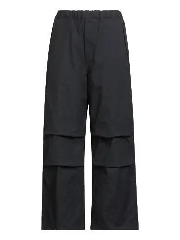 A BATHING APE Wide-leg Canvas Pants - Blue