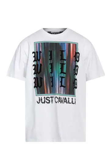 Just Cavalli T-shirt Size Cotton - White