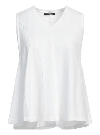 High Cryptic Top - White