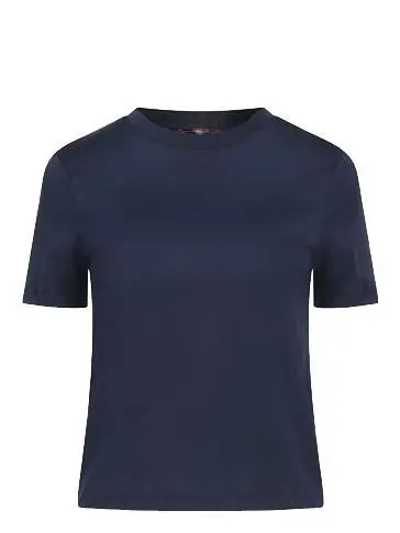 High T-shirt Midnight Cotton - Blue
