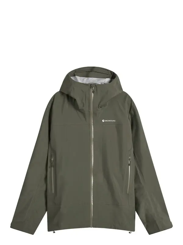 MONTANE Norste Pertex Jacket - Moss
