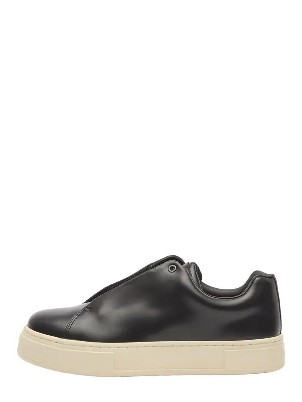 Eytys Doja Leather Sneakers - Black