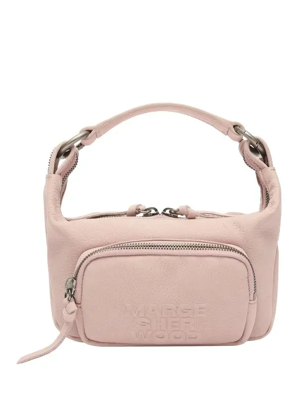 MARGESHERWOOD City Hobo Micro Bag - Baby Pink