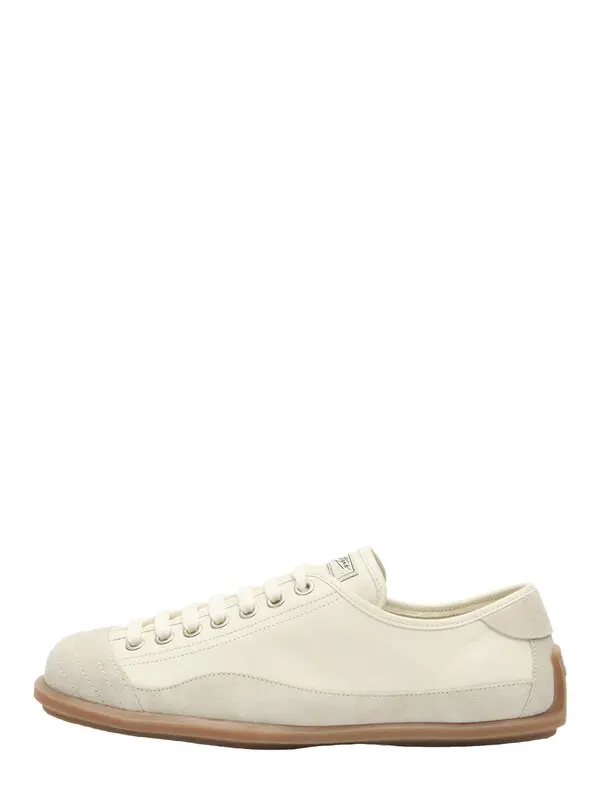 Eytys Balestra Leather Sneakers - White