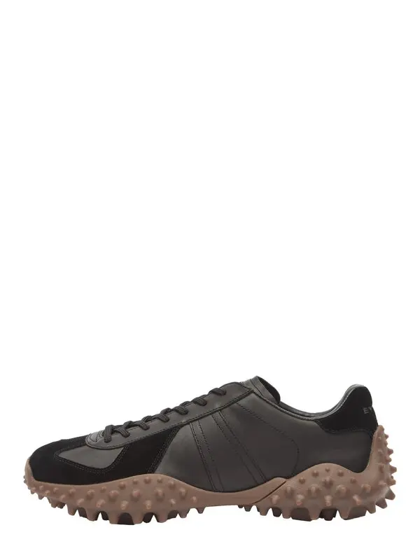 Eytys Aria Leather Sneakers - Black