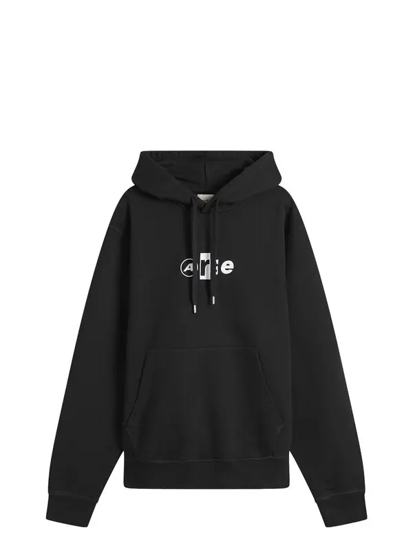 ARTE Collage Logo Hoodie - Black