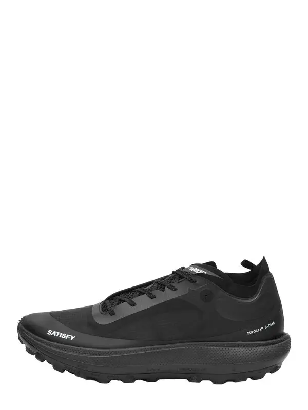 Satisfy The Rocker™ Sneakers - Jet Black