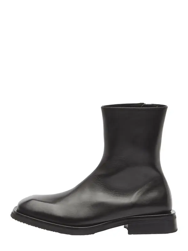 Eytys Piston Leather Boots - Black