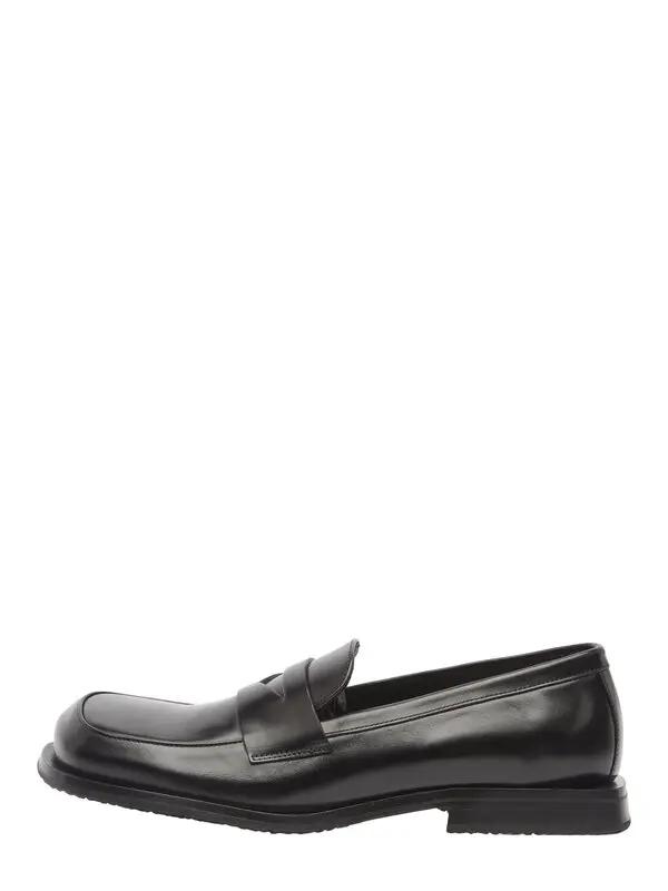 Eytys Savant Leather Loafer - Black