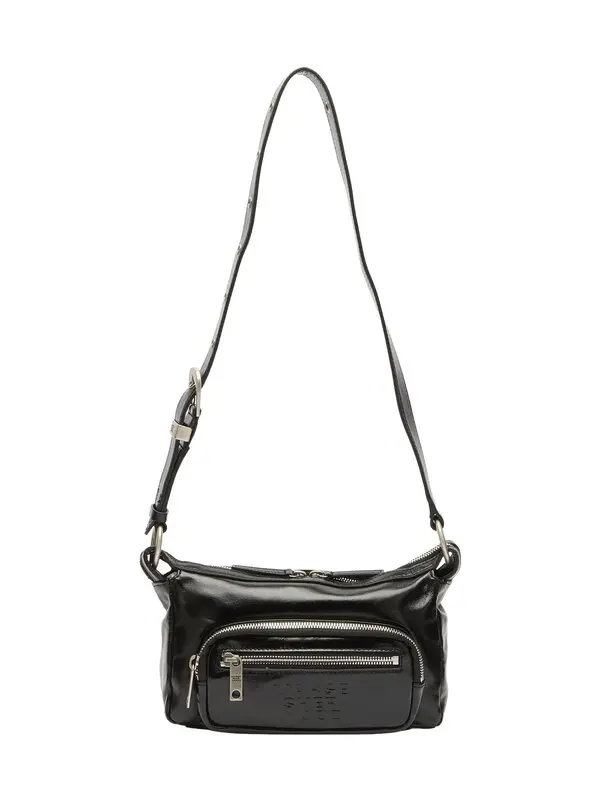 MARGESHERWOOD Outpocket Hobo Mini Bag - Black
