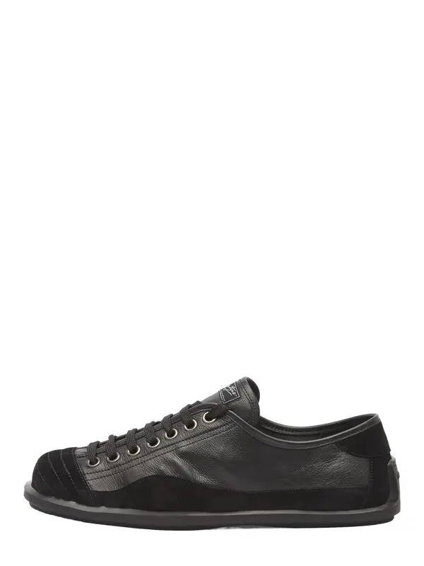 Eytys Balestra Leather Sneakers - Black