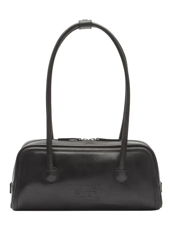 MARGESHERWOOD Soft Boston Ew Bag - Black
