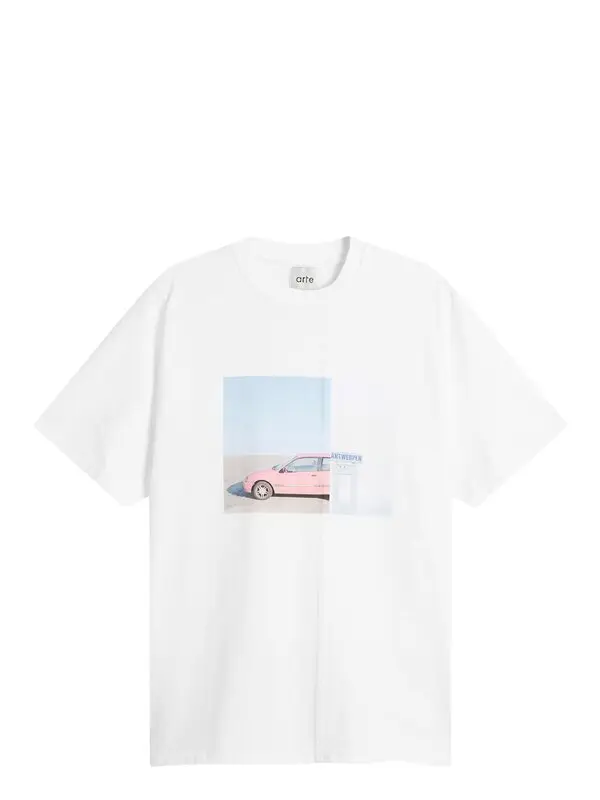 ARTE Photo T-shirt - White