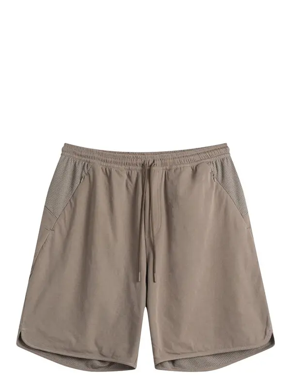 HIKING PATROL Orbit Jersey Shorts - Walnut