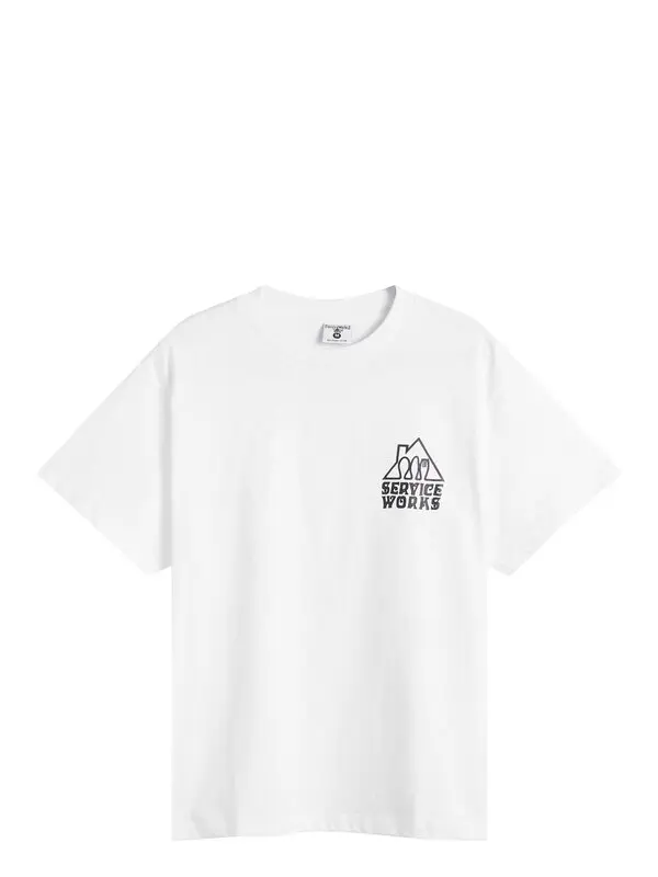 SERVICE WORKS Home Comforts T-shirt - White