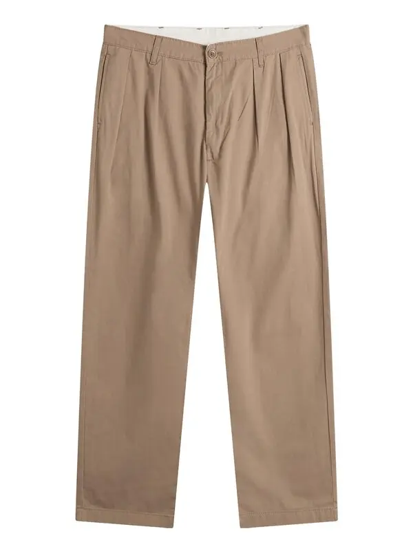 SERVICE WORKS Twill Part Timer Pants - Mushroom