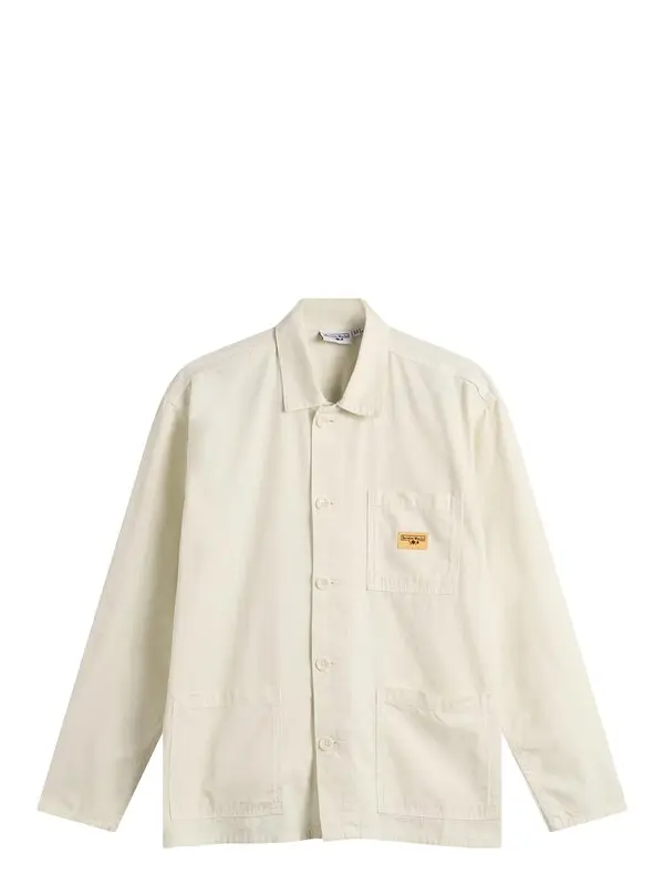 SERVICE WORKS Twill Chore Shirt - Off White