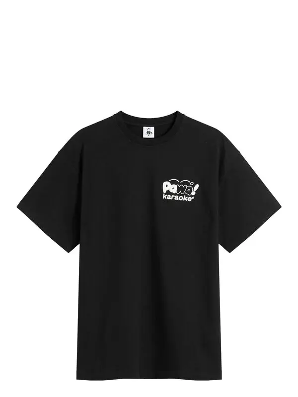 PAWA SPEED SPORTS Karaoke T-shirt - Black