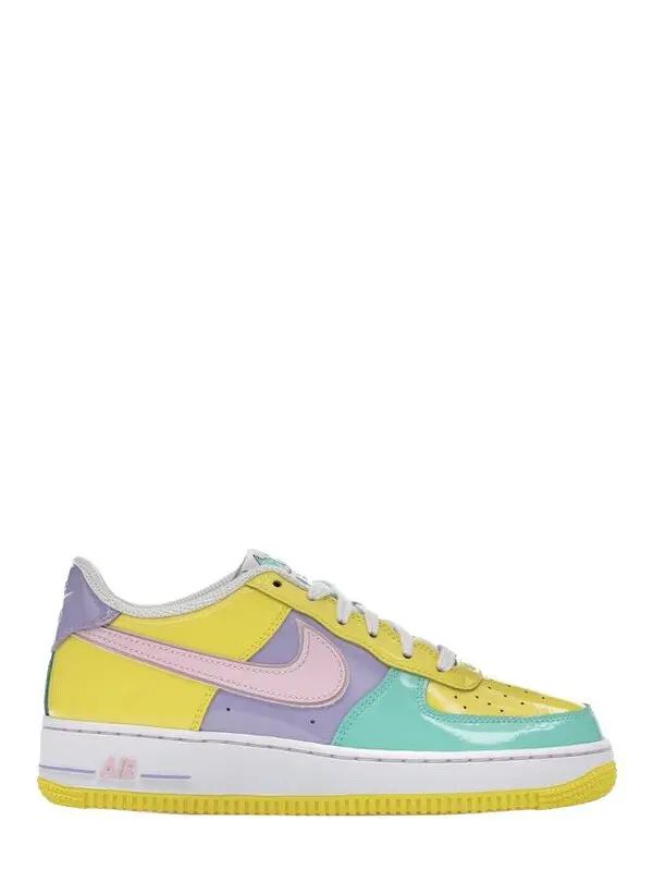 Nike Air Force 1 Low Easter Sneakers - Yellow Pulse/pink Foam/hydrangeas