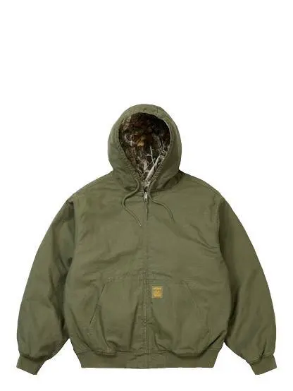 PALACE Realtree Reversible Jacket - The Deep Green
