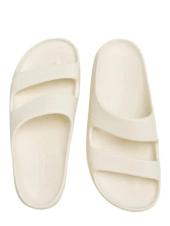 BOMBAS Friday Slide Sandals - Bone