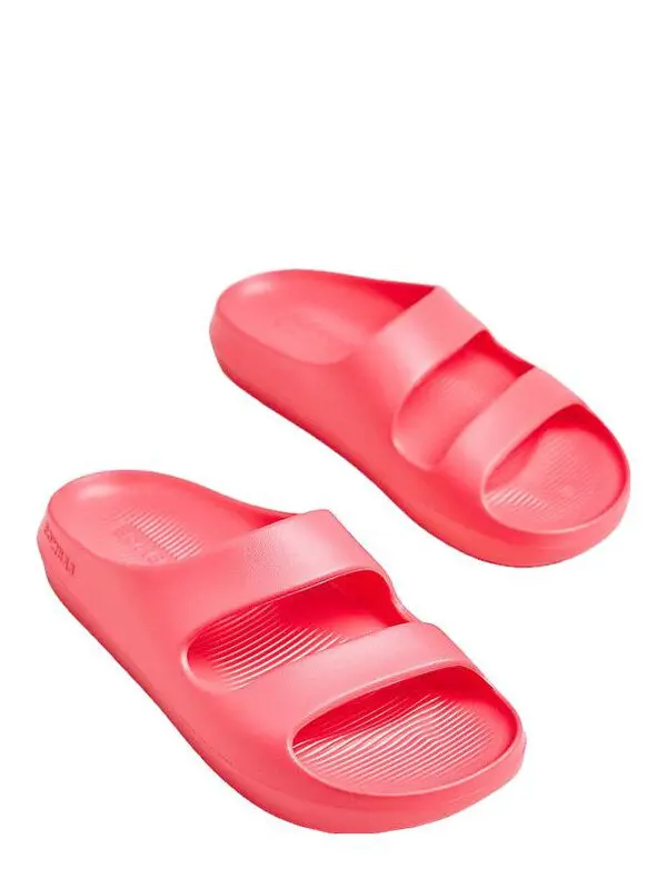 BOMBAS Friday Slide Sandals - Tropic Guava