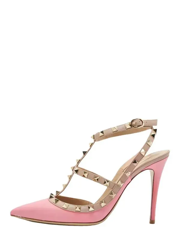 Valentino Garavani Rockstud Caged Pumps - Pink