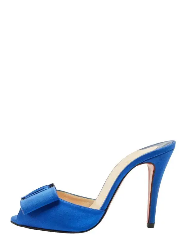 CHRISTIAN LOUBOUTIN Joli-noeud Bow Sandals - Blue