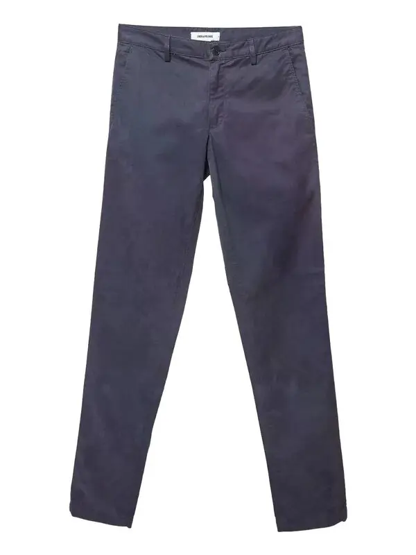 Zadig&Voltaire Cotton Trousers - Blue