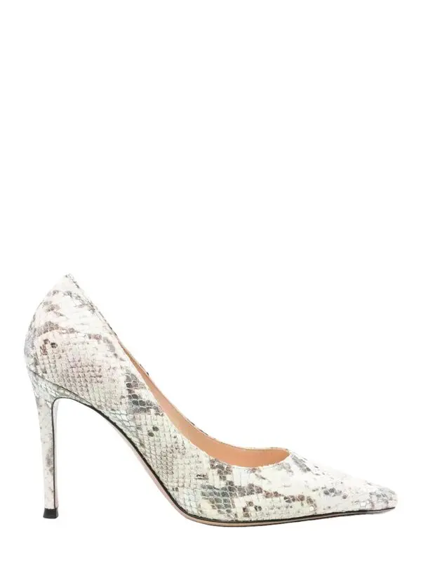 Roberto Festa Elais Heeled Pumps - Neutrals