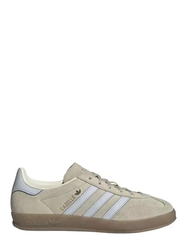 Adidas Gazelle Striped Detail Sneakers - Neutrals