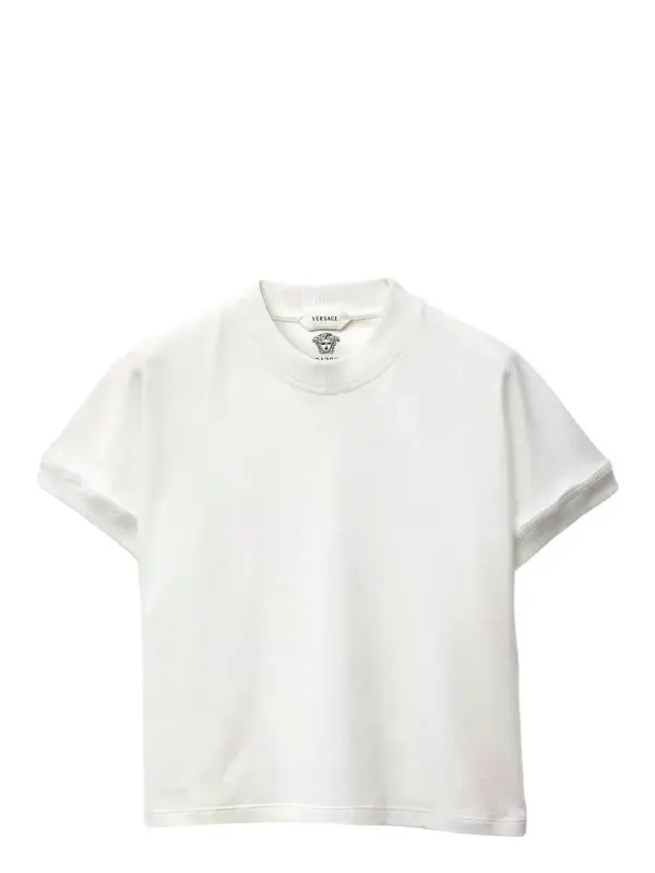 Versace Cuffed T-shirt - White
