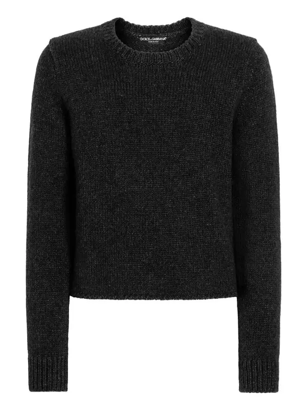 Dolce & Gabbana Crew-neck Sweater - Black
