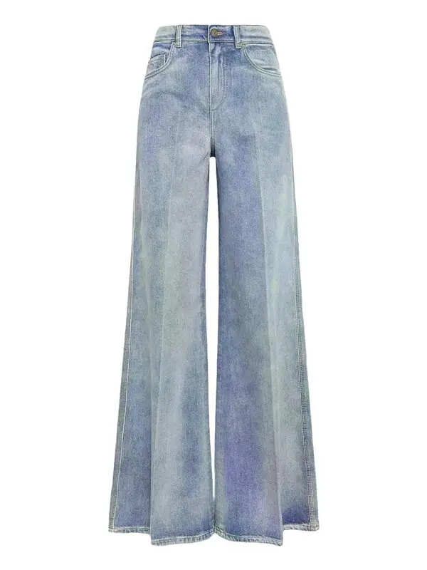 Dorothee Schumacher Five-pocket Wide Leg Jeans - Blue