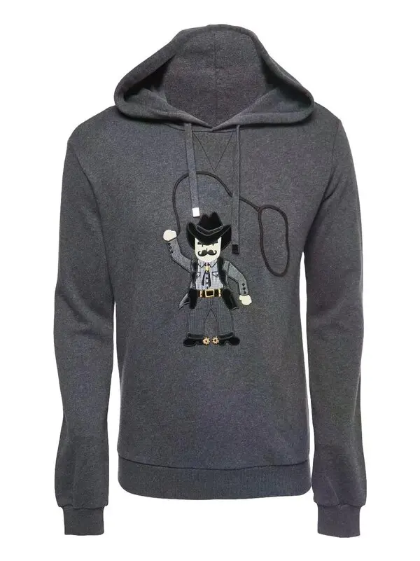 Dolce & Gabbana Cotton Hoodie - Grey