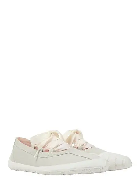 Camper Peu Path Ballet Sneaker - White Natural