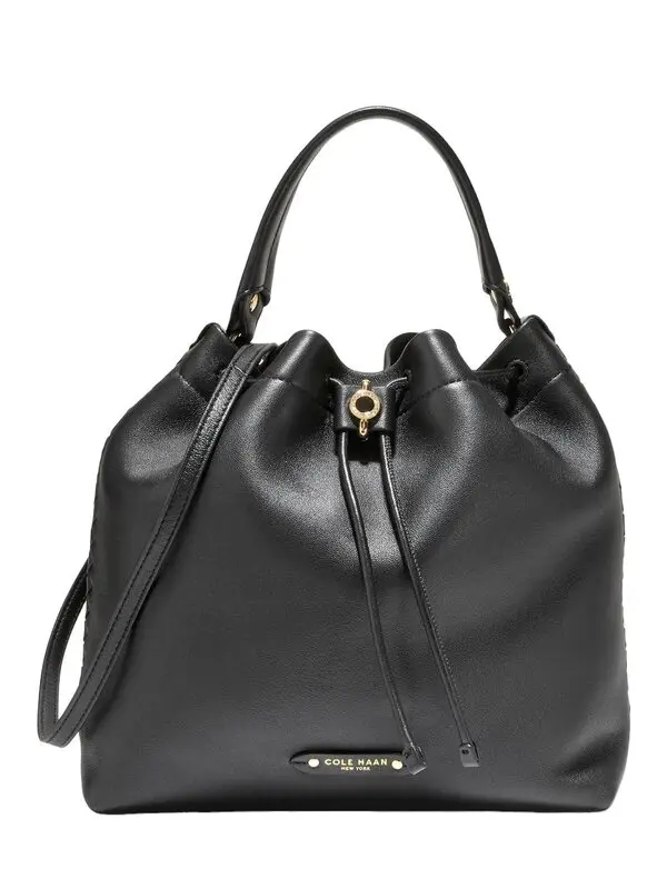 Cole Haan Isabella Bucket Bag - Black